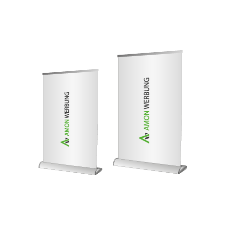 Roll-Up Displays | Messe- & Werbesysteme | Produktübersicht | Amon ...